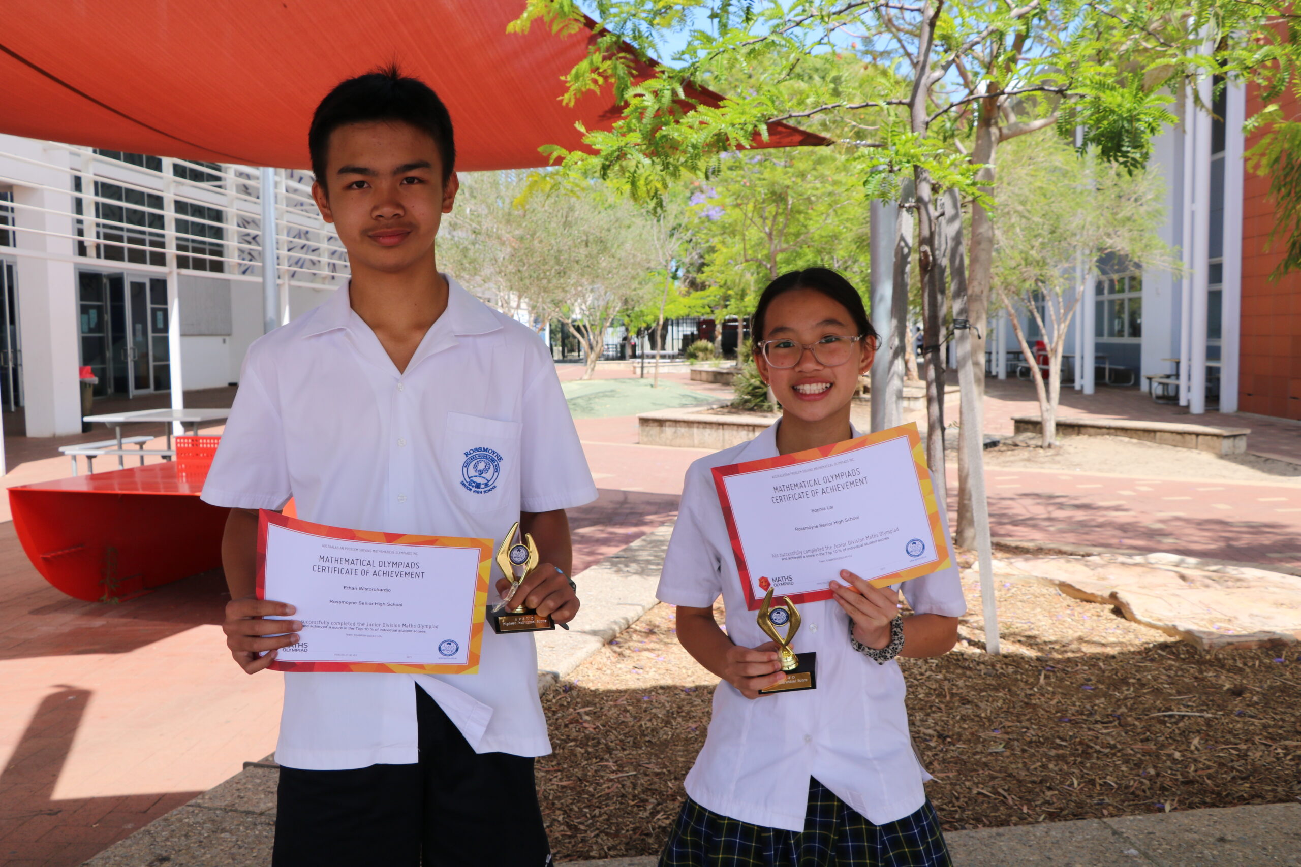 ROSSY STUDENTS EXCEL AT APSMO - Rossmoyne Senior High SchoolRossmoyne ...
