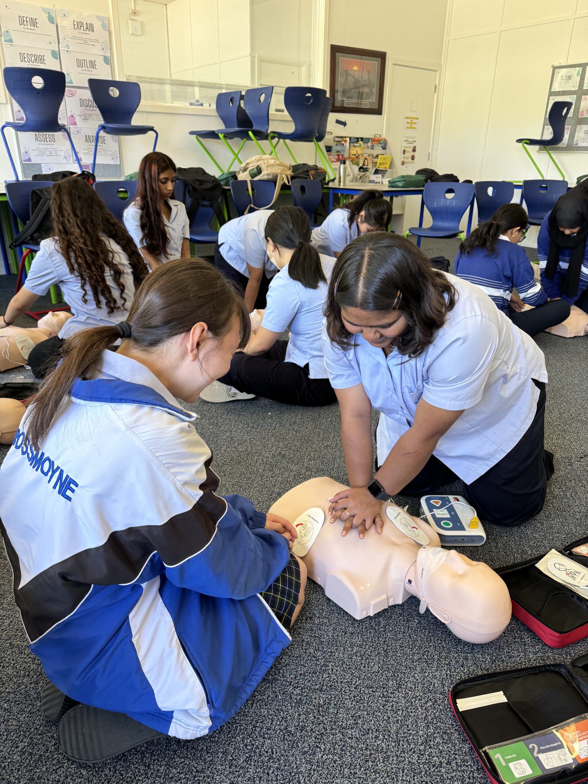 FIRST AID TRAINING - Rossmoyne Senior High SchoolRossmoyne Senior High ...