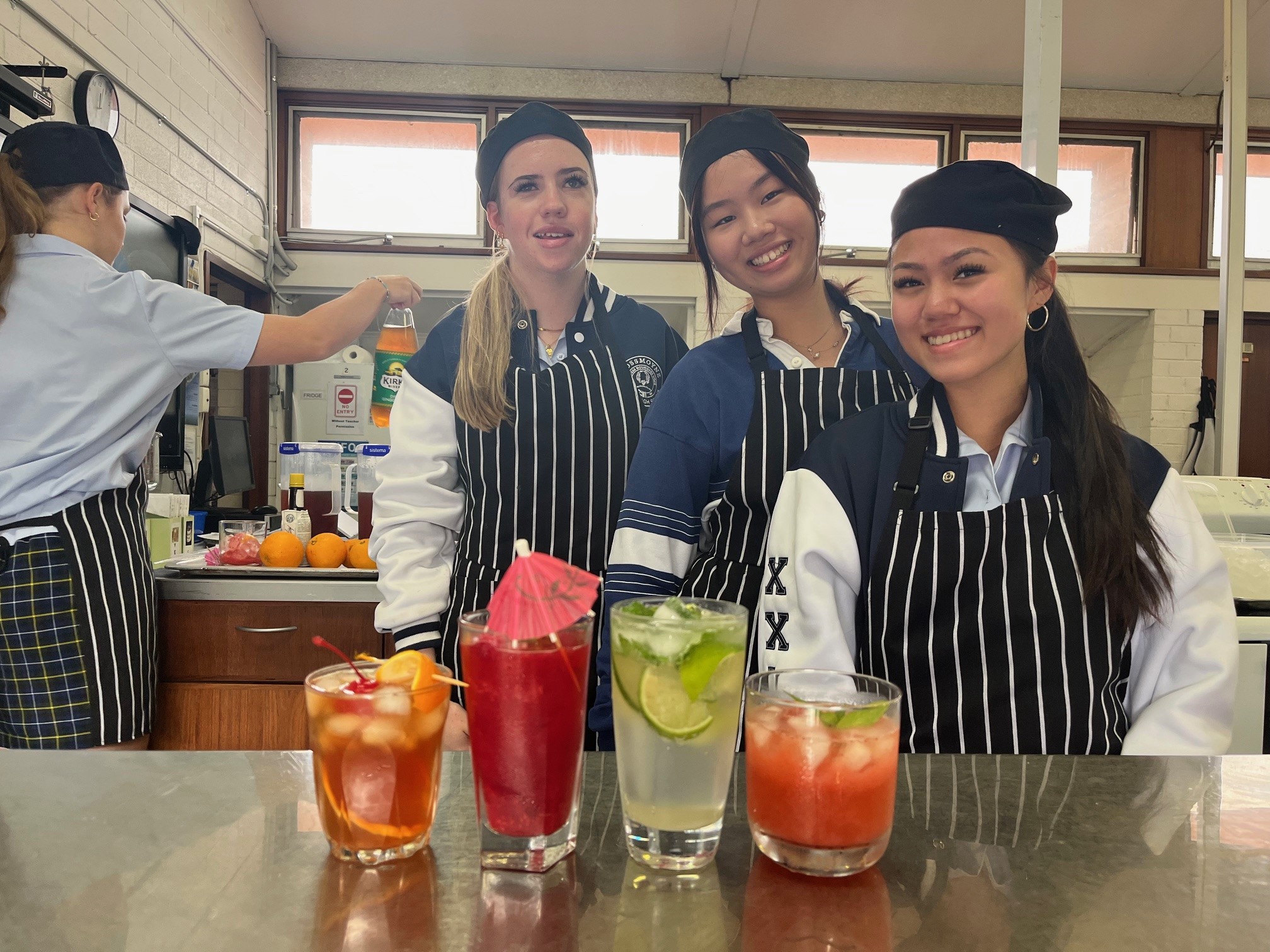 MOCKTAIL MASTERCLASS - Rossmoyne Senior High SchoolRossmoyne Senior ...