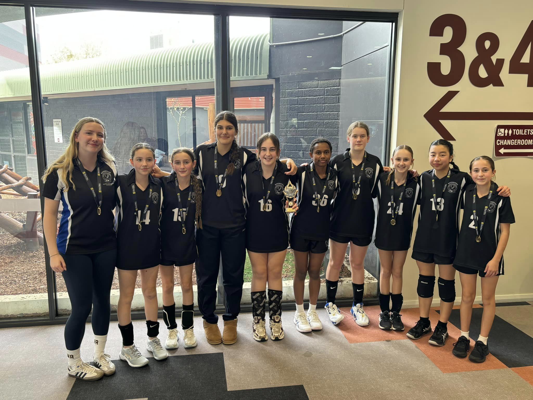 WA VOLLEYBALL SCHOOLS CUP - Rossmoyne Senior High SchoolRossmoyne ...