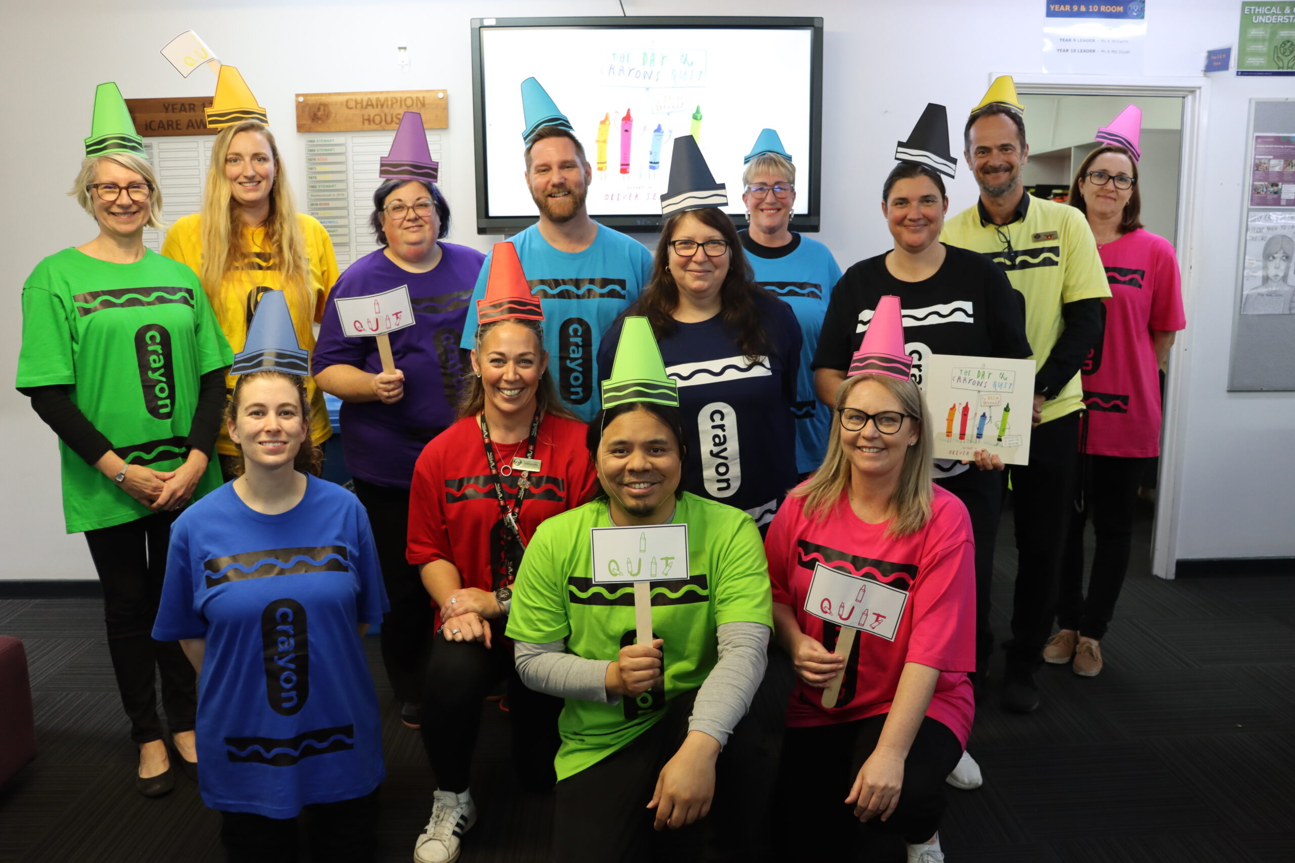 BOOK WEEK FINALE - Rossmoyne Senior High SchoolRossmoyne Senior High School